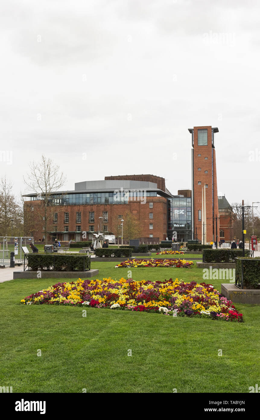 Royal Shakespeare Theatre, home of the Royal Shakespeare Company, RSC ...