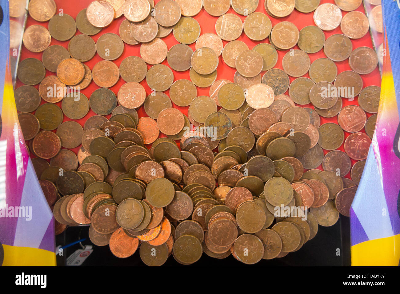 Coin operated arcade games machines hi-res stock photography and images ...