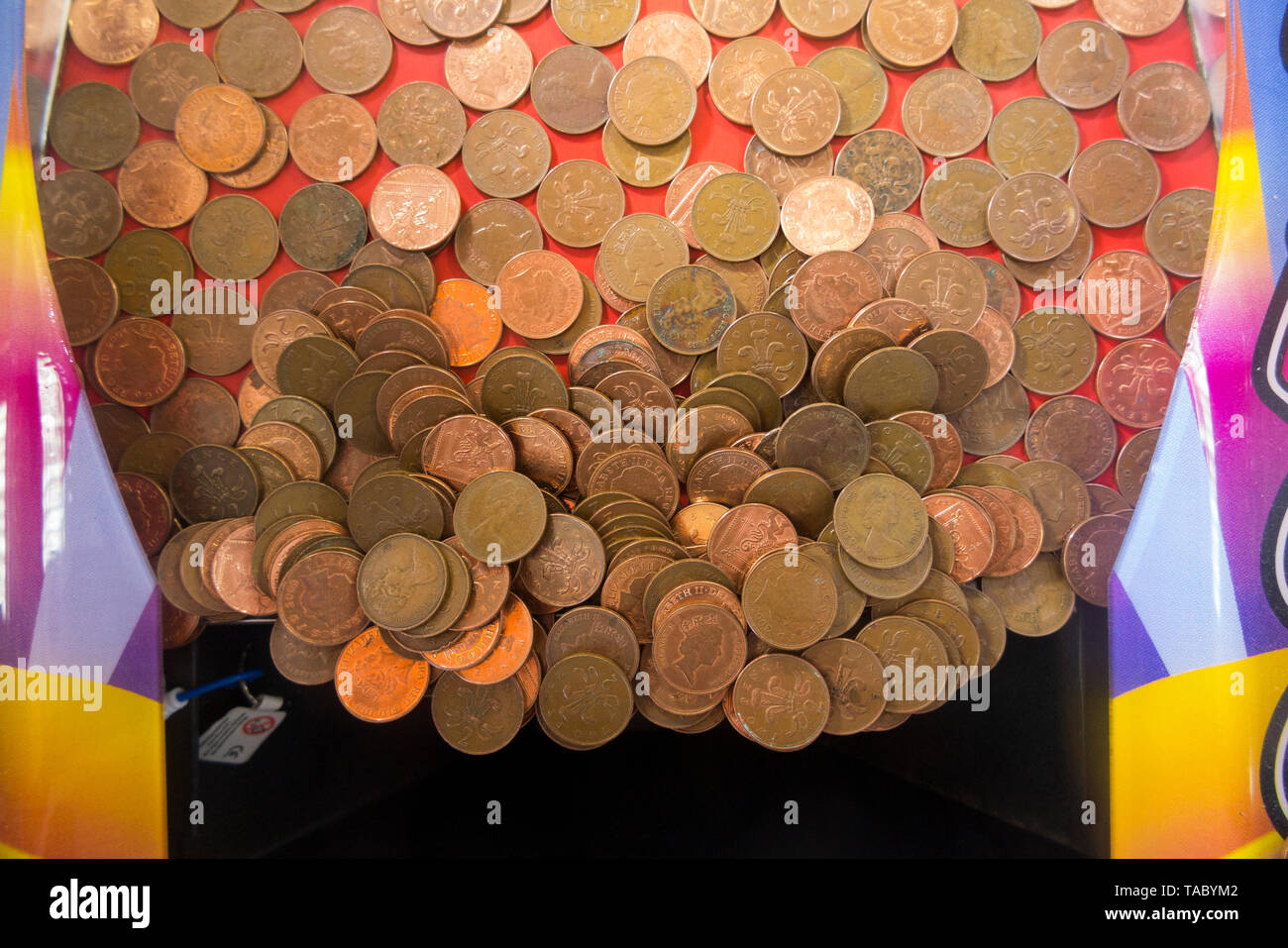 Coin operated games hi-res stock photography and images - Alamy