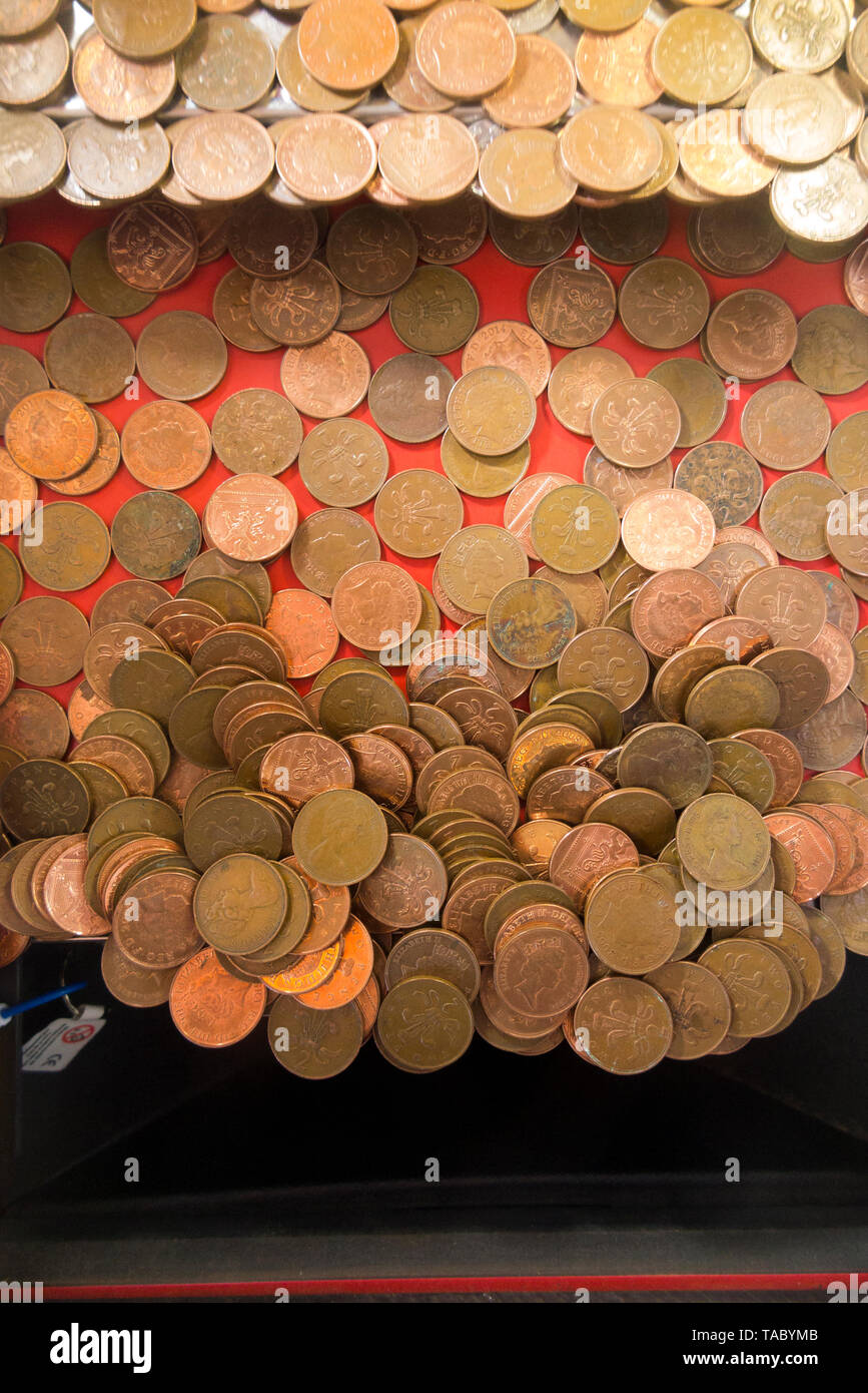 Coin operated arcade games machines hi-res stock photography and images ...