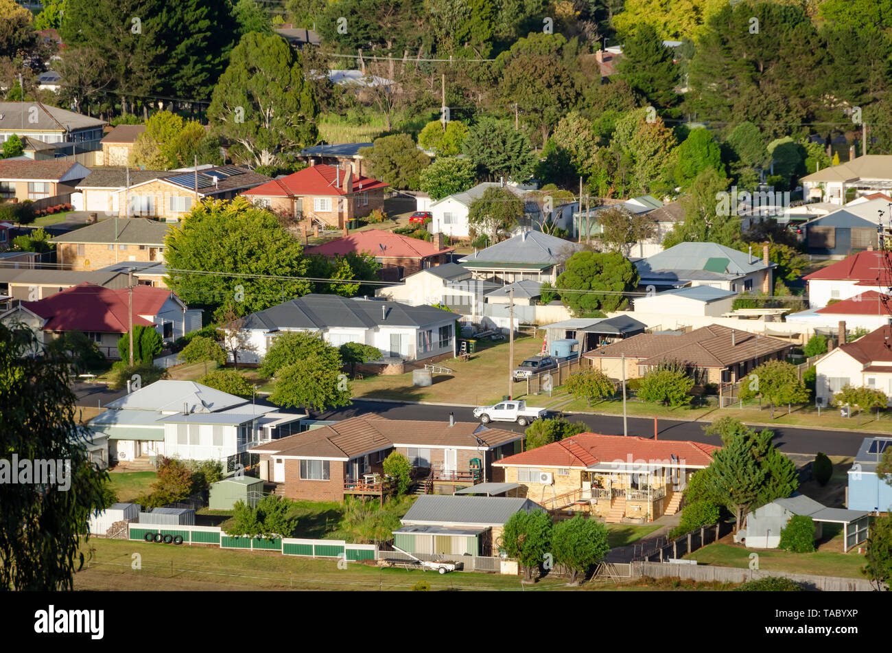 Australian neighborhood hi-res stock photography and images - Alamy