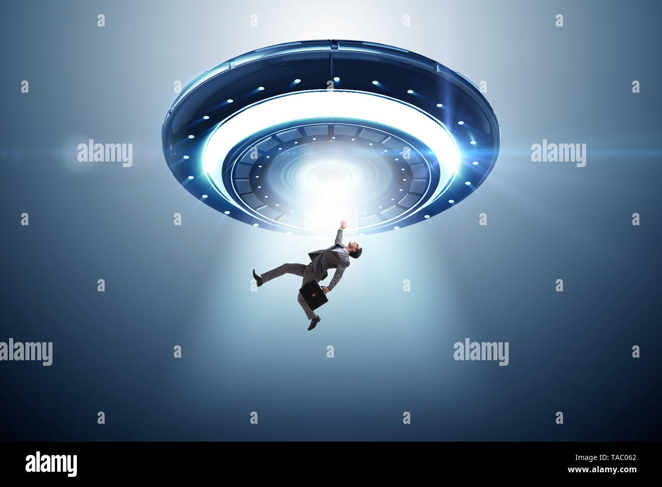 Abducted businessman hi-res stock photography and images - Alamy