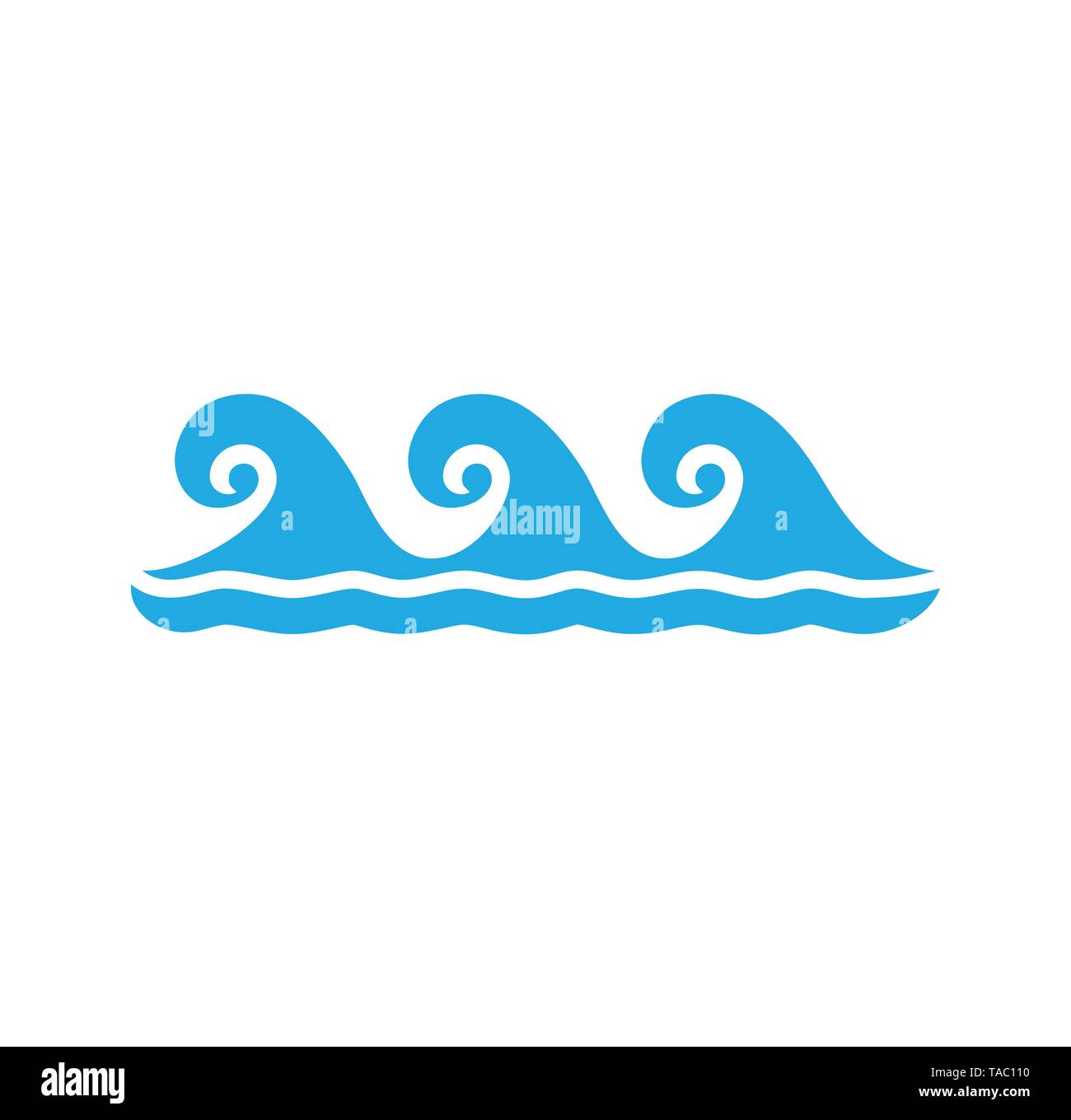 Simple Wave Graphic Design