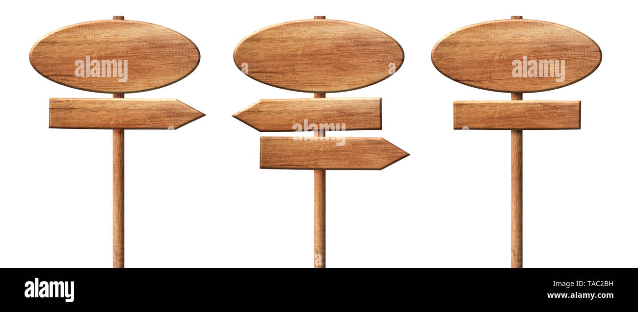 Direction sign board and empty sign board hi-res stock photography and ...