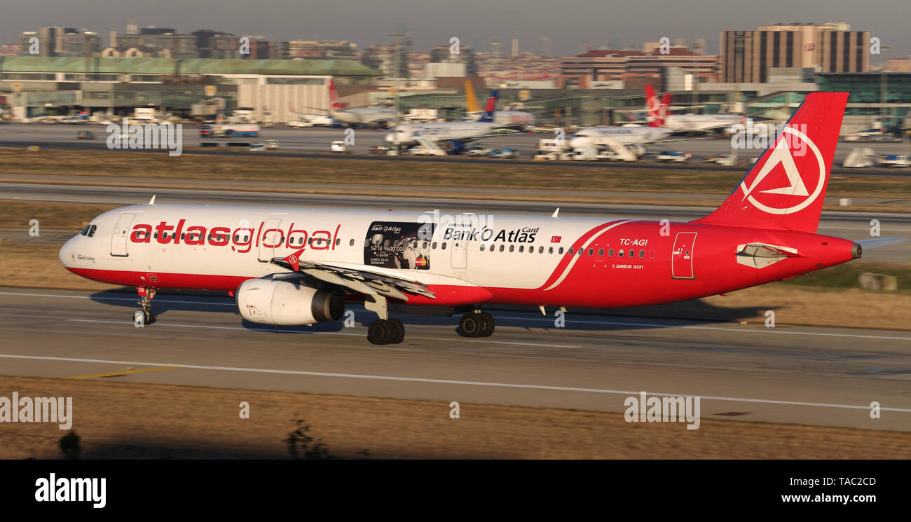 Atlasjet hi-res stock photography and images - Alamy