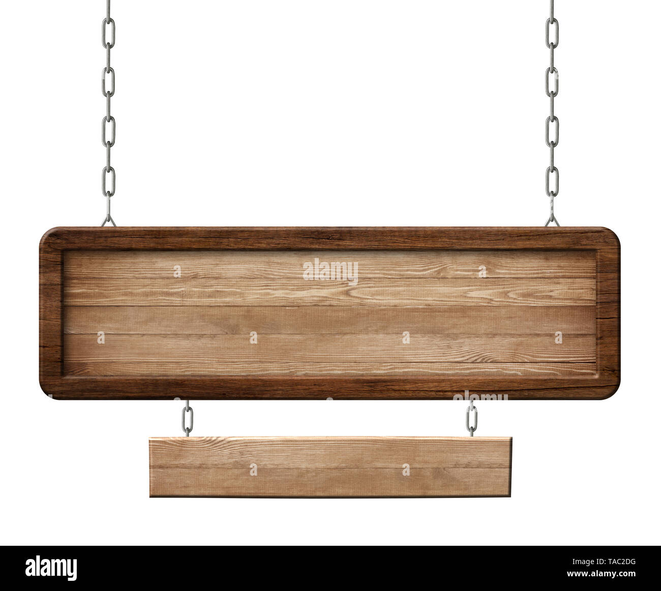 Hanging sign chain hi-res stock photography and images - Alamy