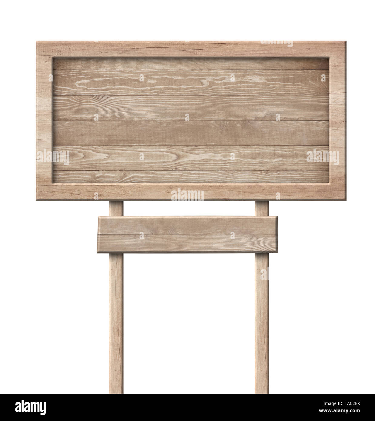 Timber stake Cut Out Stock Images & Pictures - Alamy