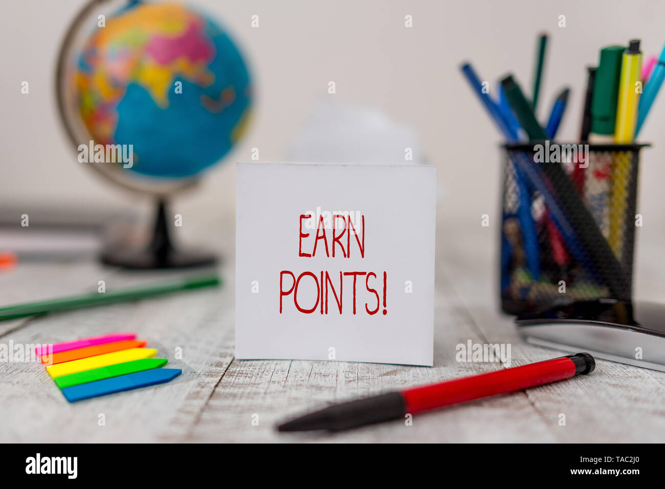 Collecting plus points hi-res stock photography and images - Alamy