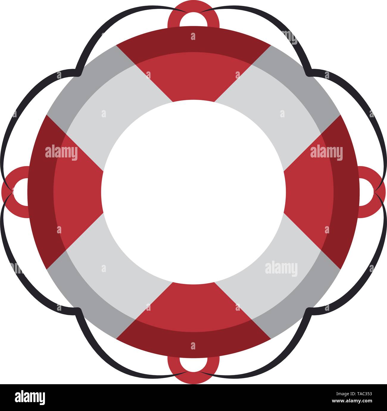 Float navigation lifesaver vector illustration Stock Vector Image & Art ...