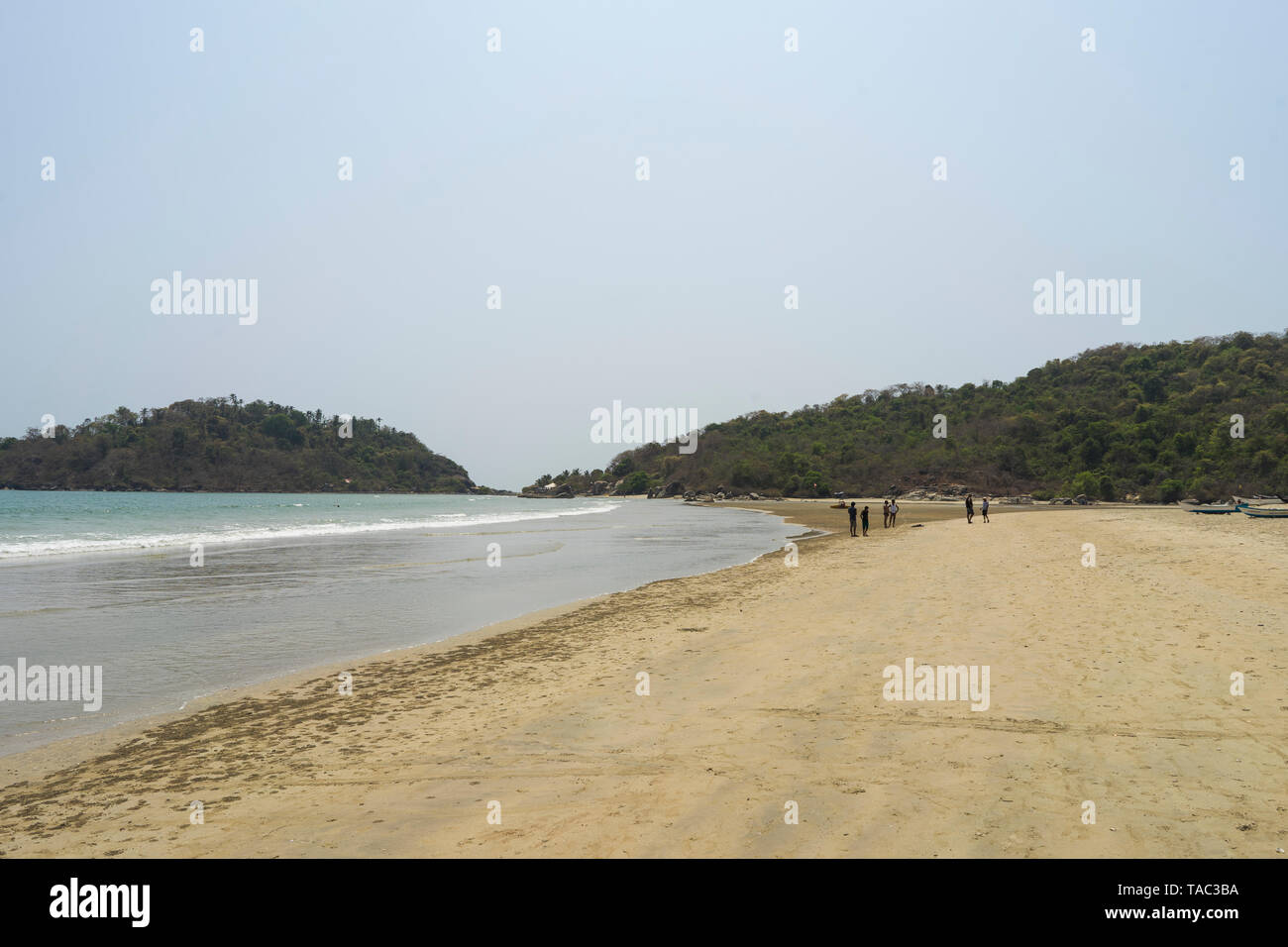 Palolem, Goa / India - 04 10 2019, Beautiful Palolem beach in Goa ...