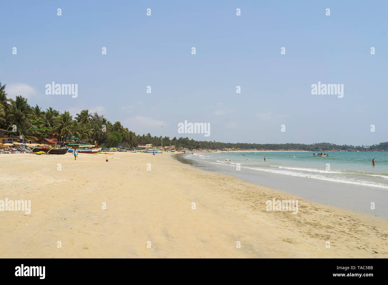Palolem, Goa / India - 04 10 2019, Beautiful Palolem beach in Goa ...