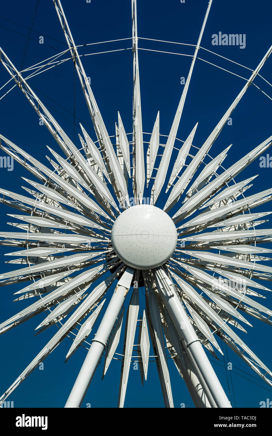 Close up of Ferris wheel Stock Photo - Alamy