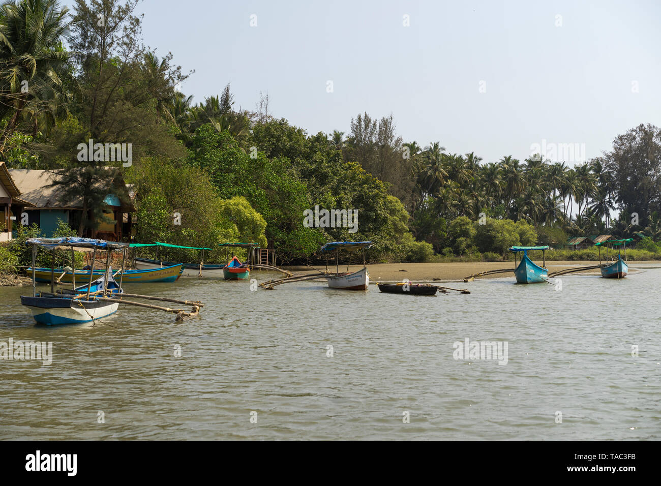 Palolem, Goa / India - 04 13 2019, Beautiful Palolem beach in Goa ...