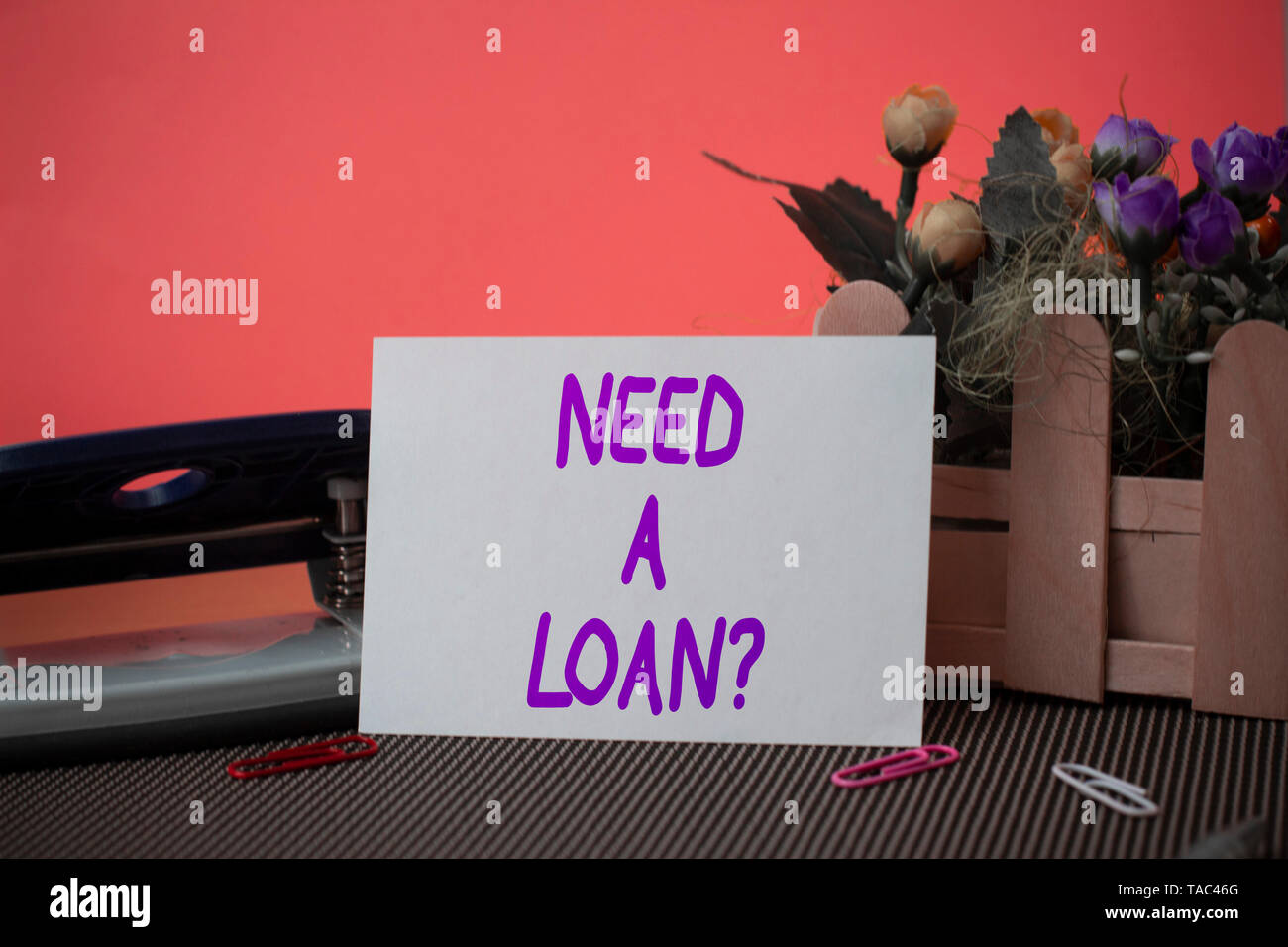 Conceptual hand writing showing Need A Loan Question. Concept meaning ...