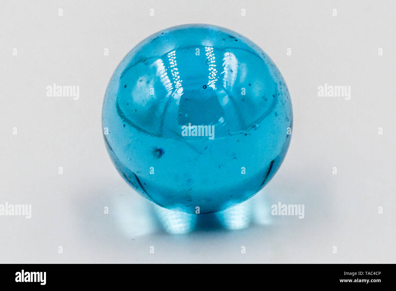 Glass colorful beads showing light reflection Stock Photo - Alamy