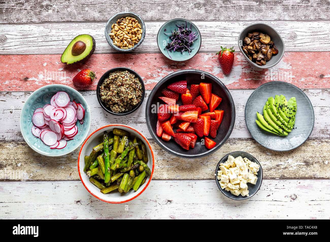 Veggie bowl hi-res stock photography and images - Alamy