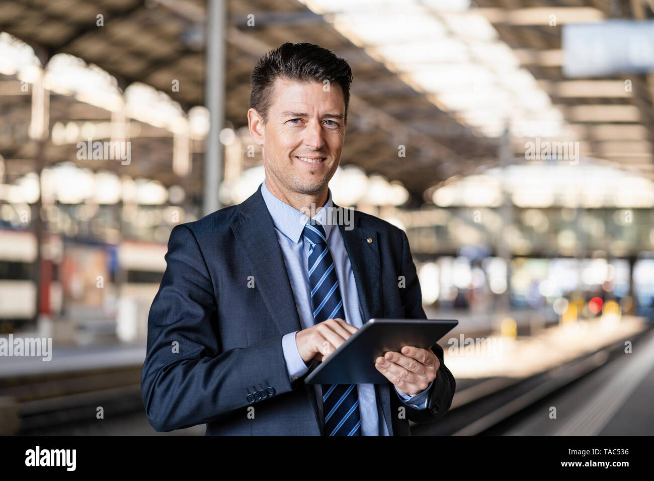 Using the train hi-res stock photography and images - Alamy