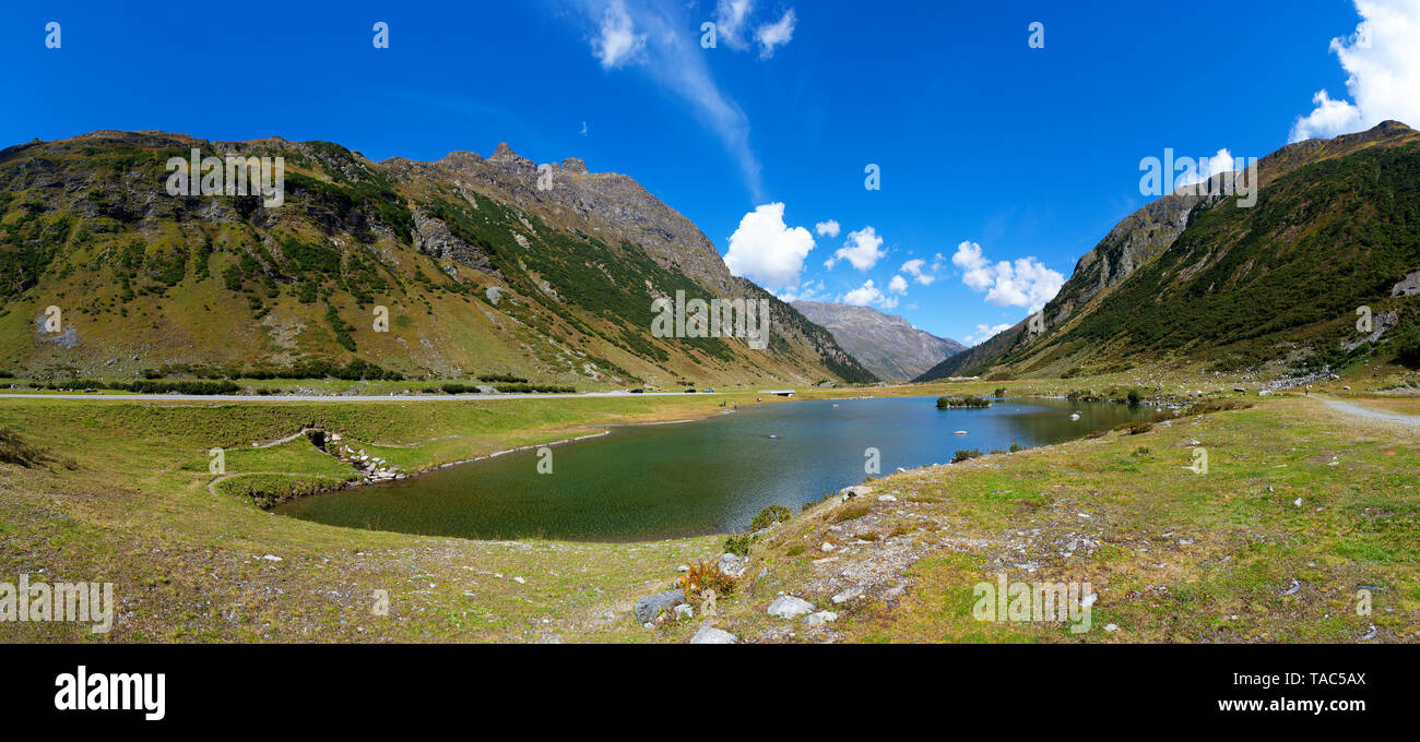 Austria, Tyrol, Paznaun Valley, Galtuer, Trisanna river Stock Photo - Alamy