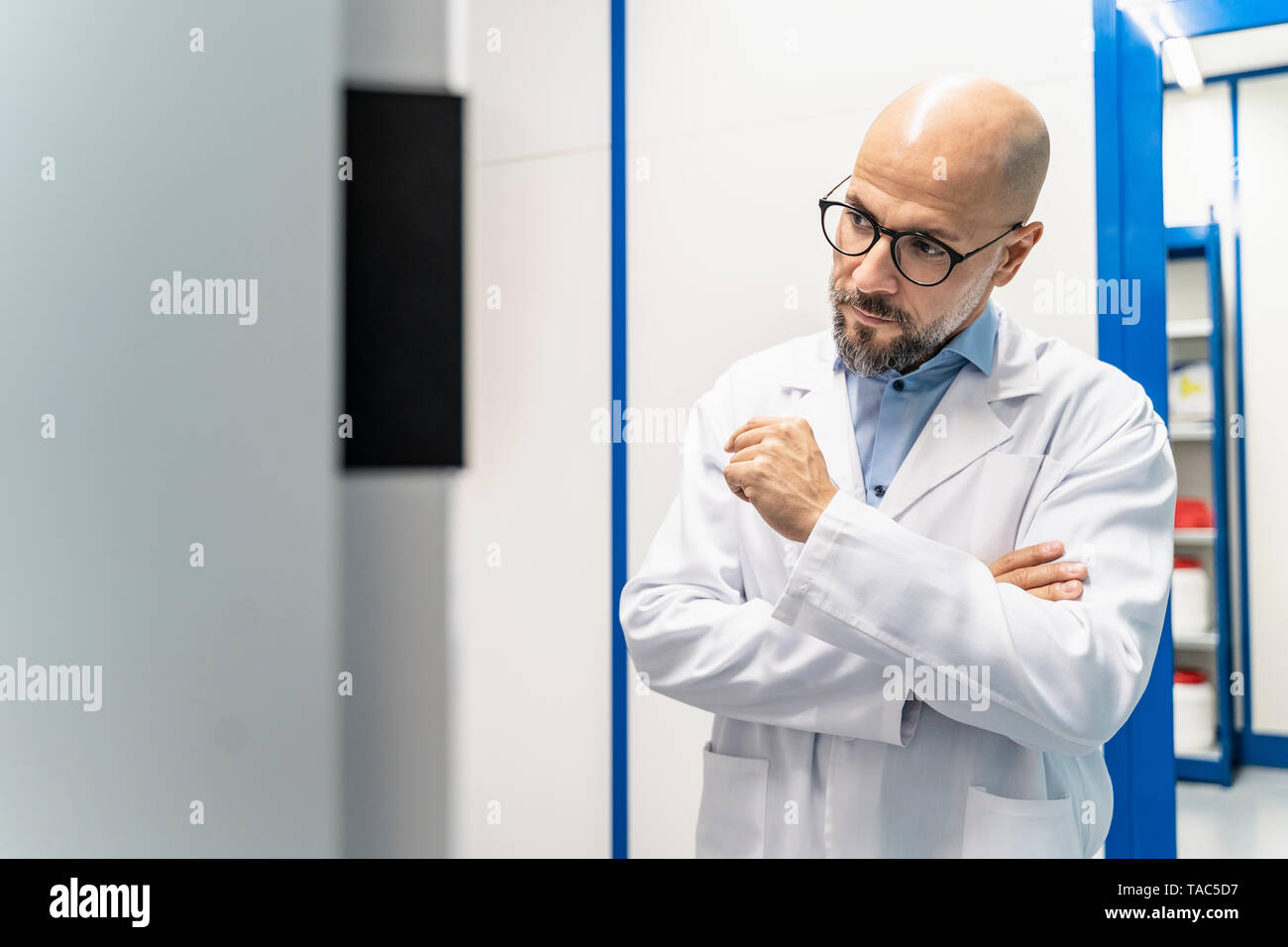 Business man wearing protection hi-res stock photography and images - Alamy