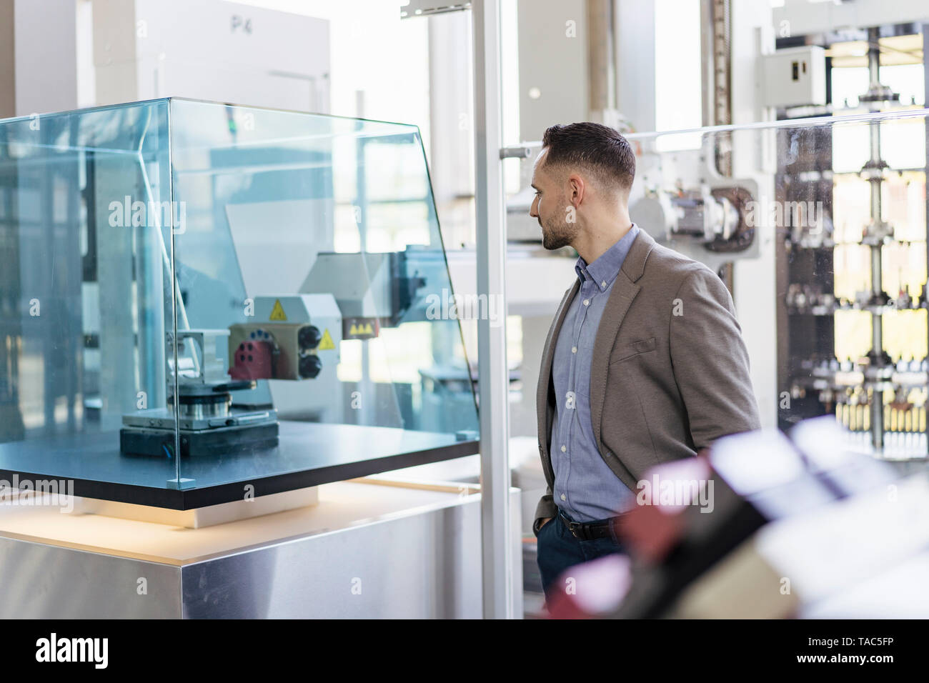 Machine is in progress hi-res stock photography and images - Alamy