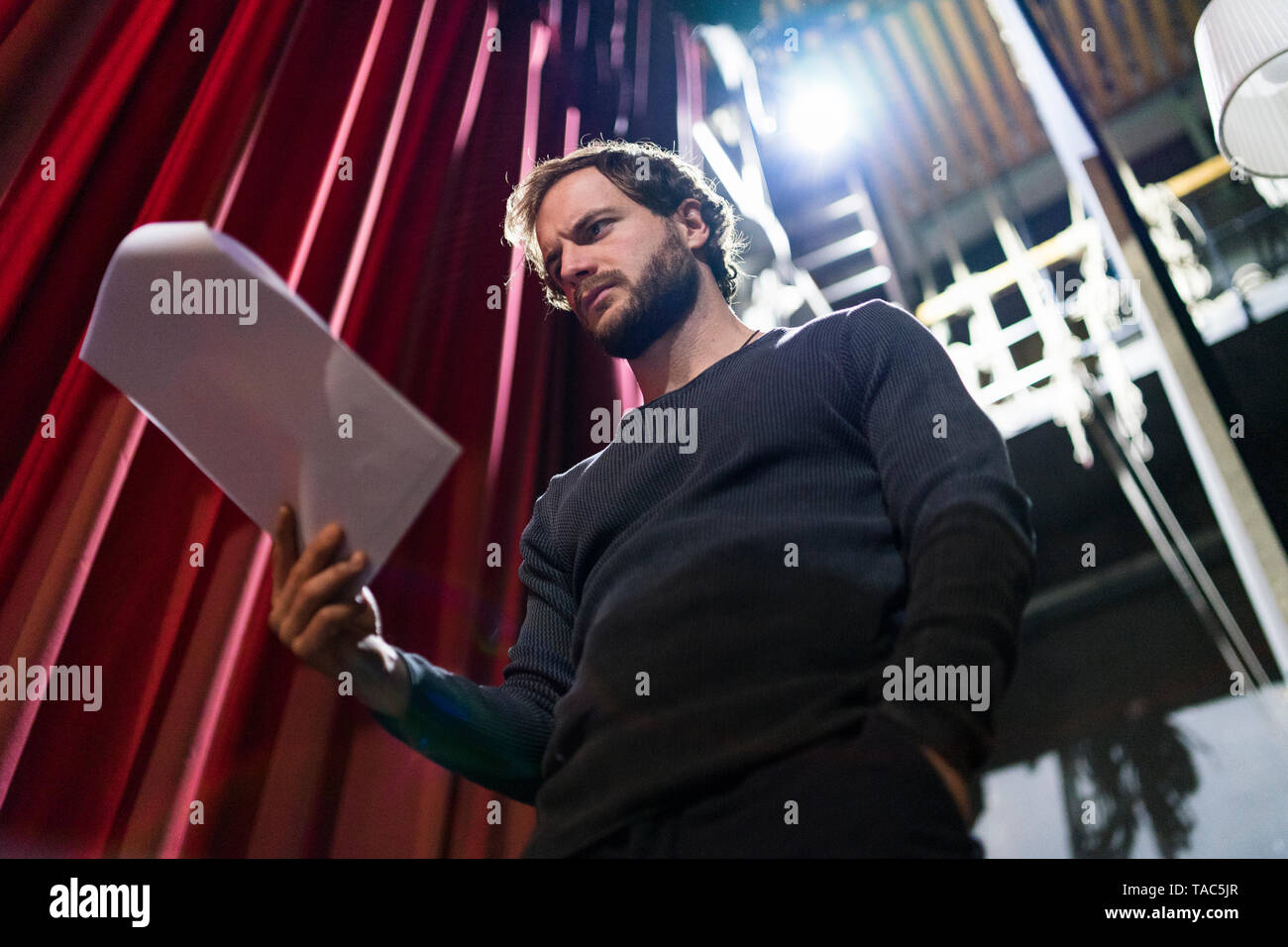 Actor script hi-res stock photography and images - Alamy