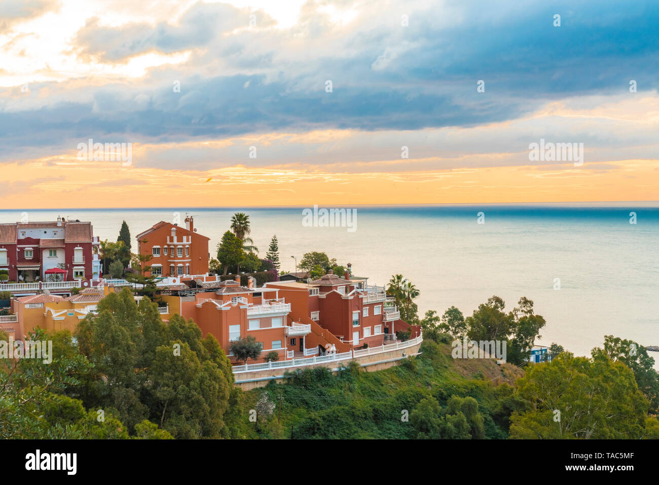 Malaga view hi-res stock photography and images - Alamy