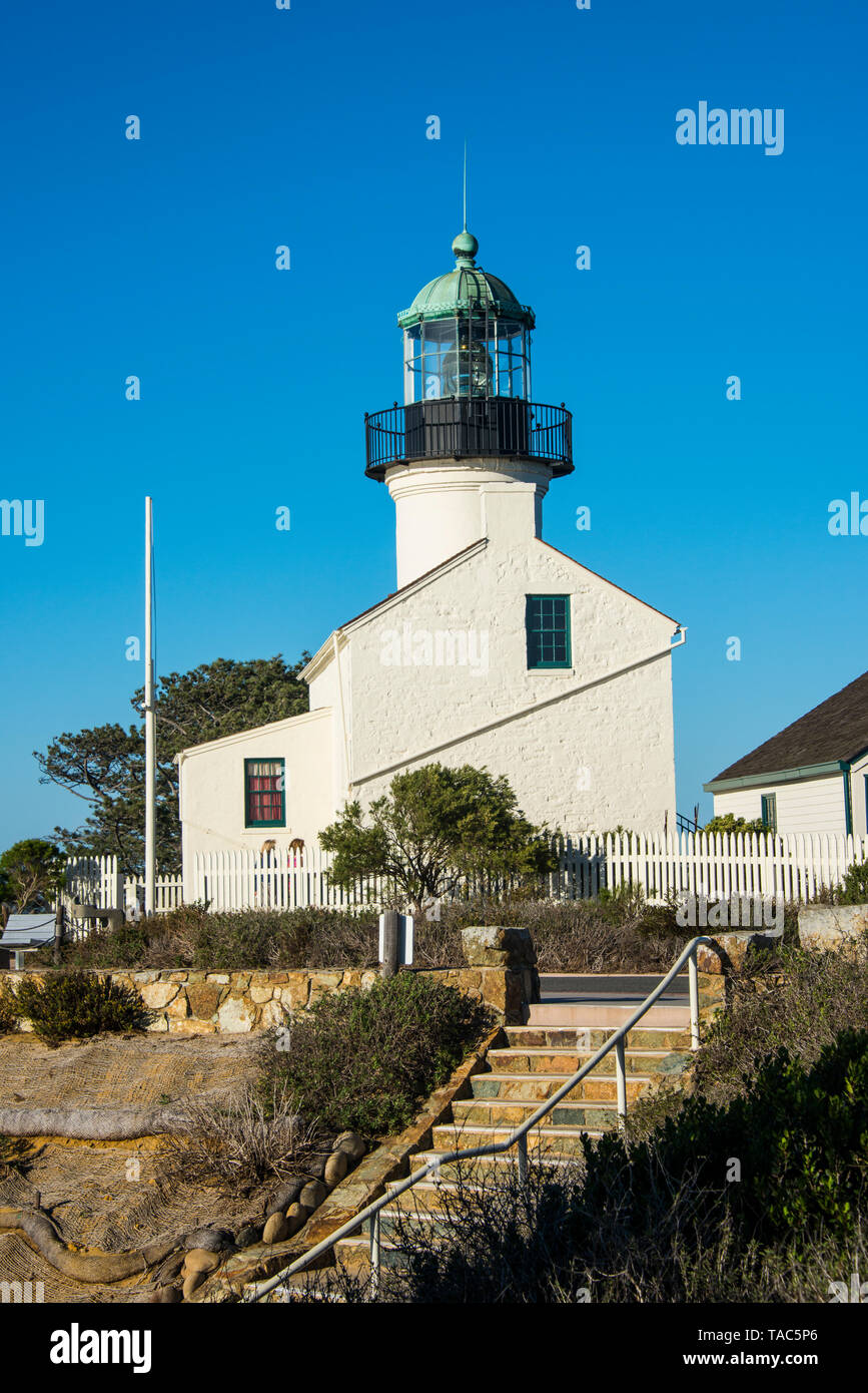 Old loma lighthouse hi-res stock photography and images - Alamy