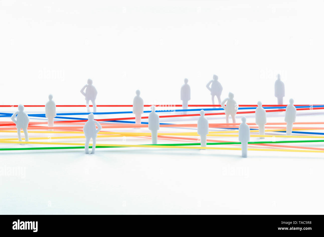 White figurines hi-res stock photography and images - Alamy