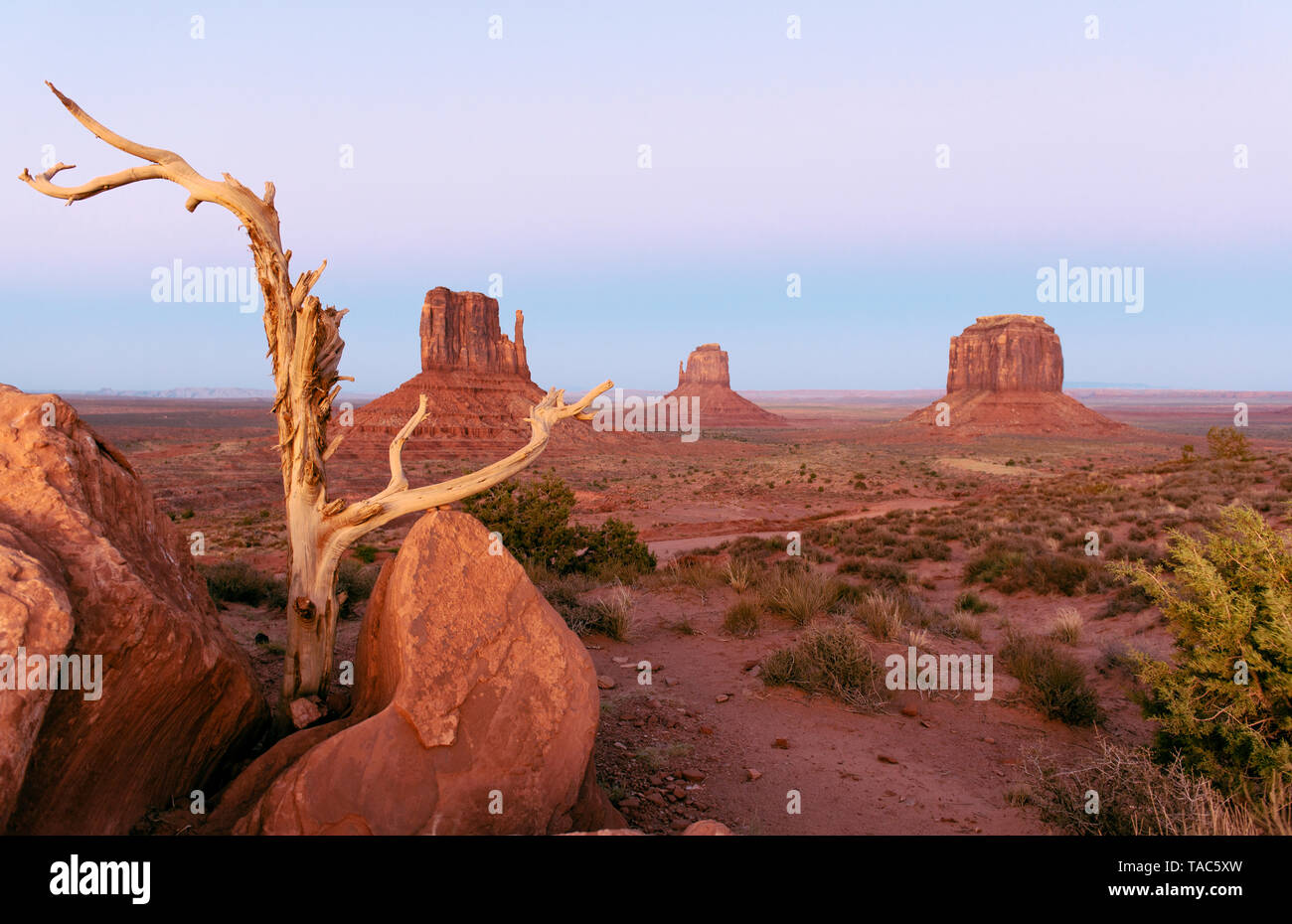 USA, Utah, Navajo Nation, Monument Valley Stock Photo - Alamy