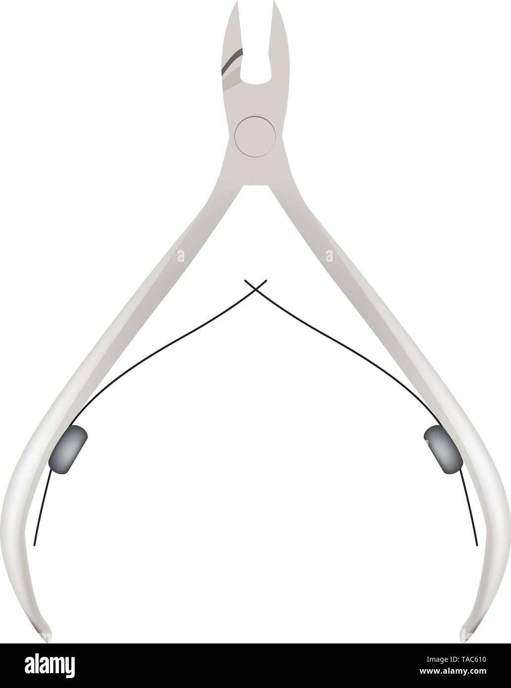 Manicure pedicure tools Stock Vector Images - Alamy