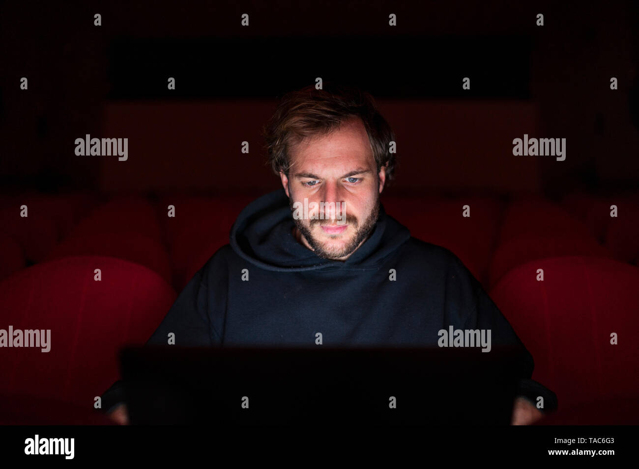 Angry director hi-res stock photography and images - Alamy