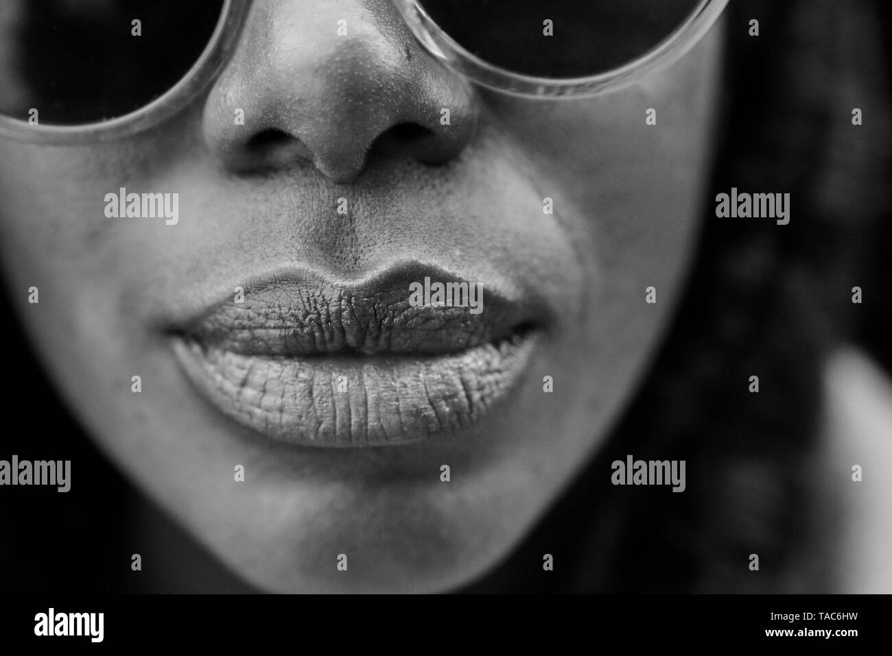 Partial front view detail Black and White Stock Photos & Images - Alamy