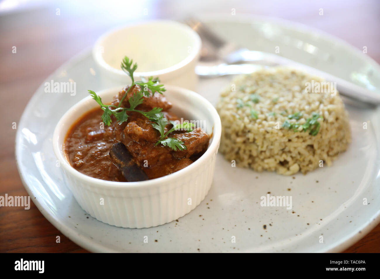 Dal biryani hi-res stock photography and images - Alamy