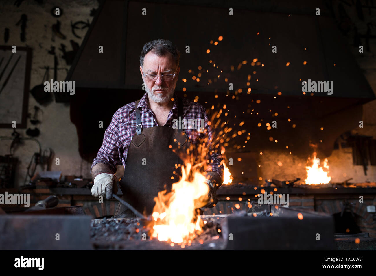 Blacksmith glasses hi-res stock photography and images - Alamy