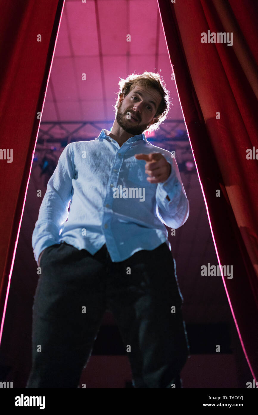 Portrait stage light hi-res stock photography and images - Alamy