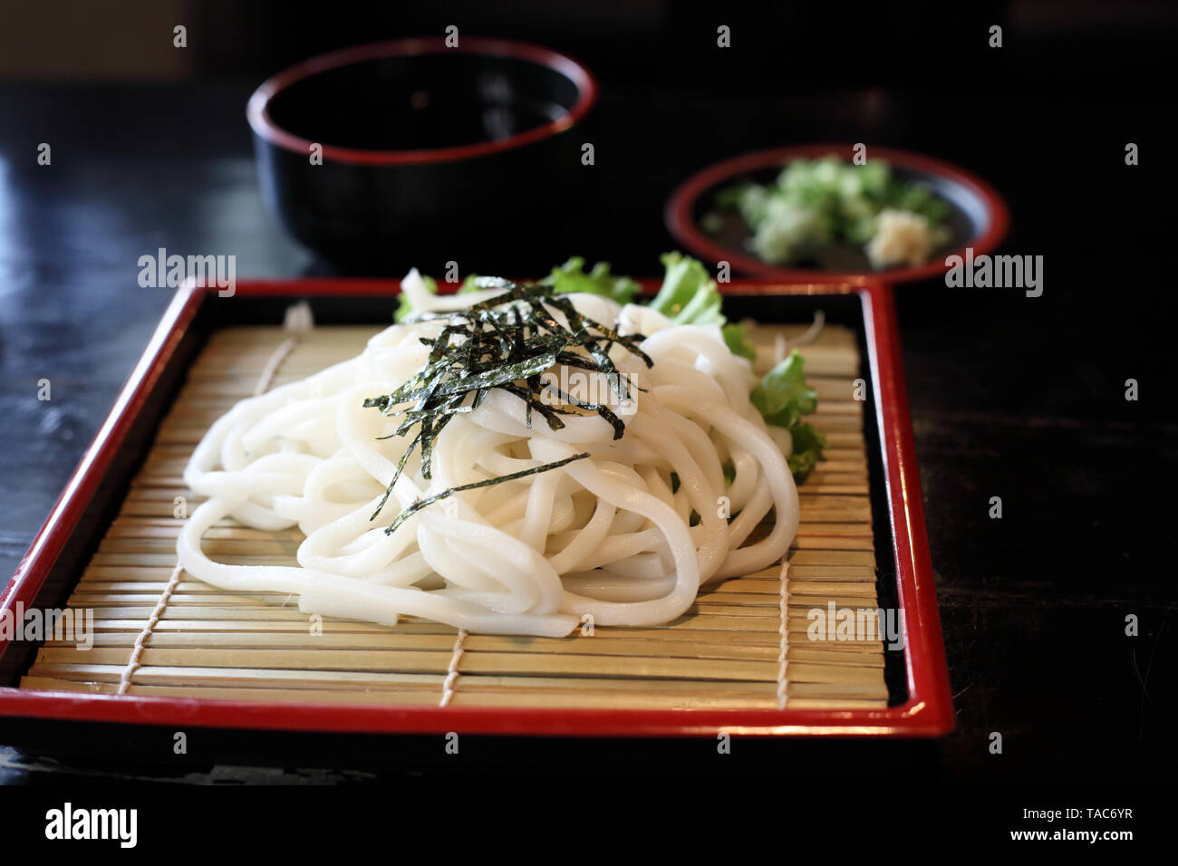 Cold udon hi-res stock photography and images - Alamy