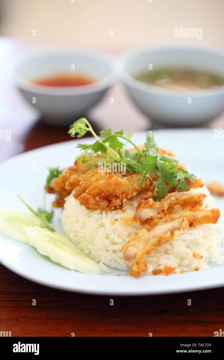 Khao mun kai tod hi-res stock photography and images - Alamy