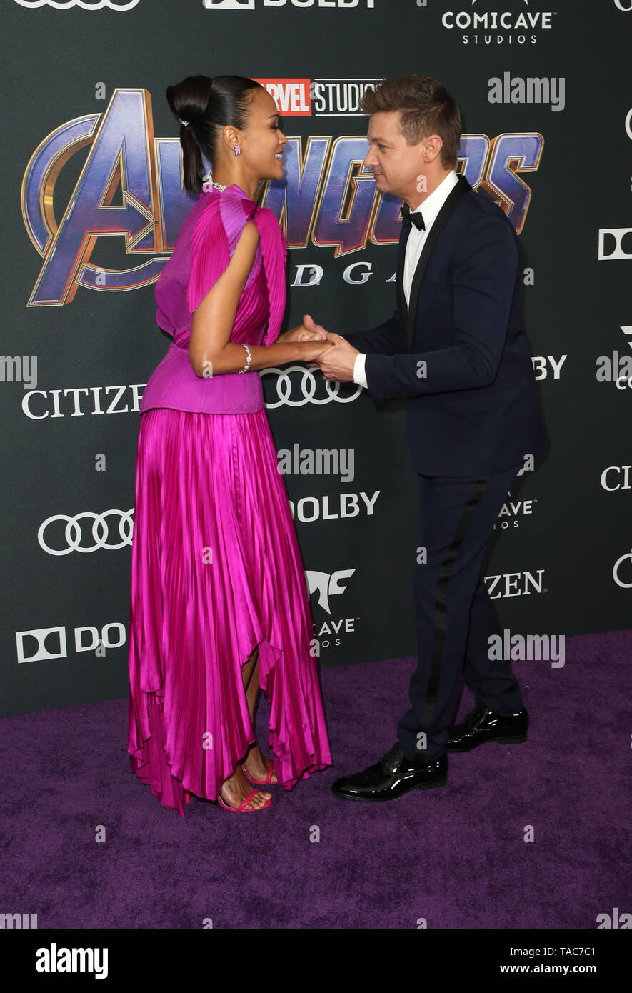 World Premiere Of Walt Disney Studios Motion Pictures "Avengers ...