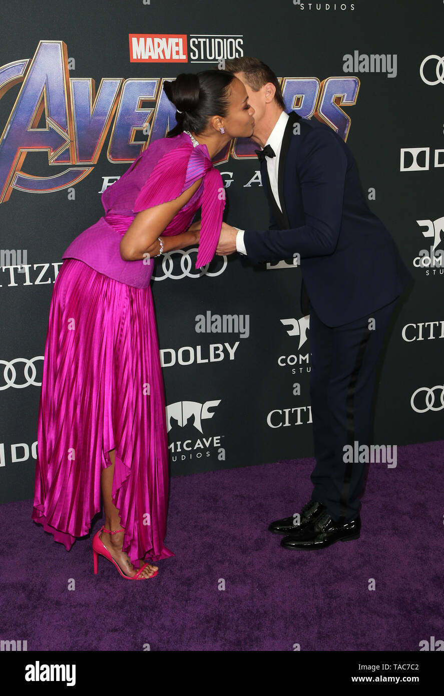 World Premiere Of Walt Disney Studios Motion Pictures "Avengers ...