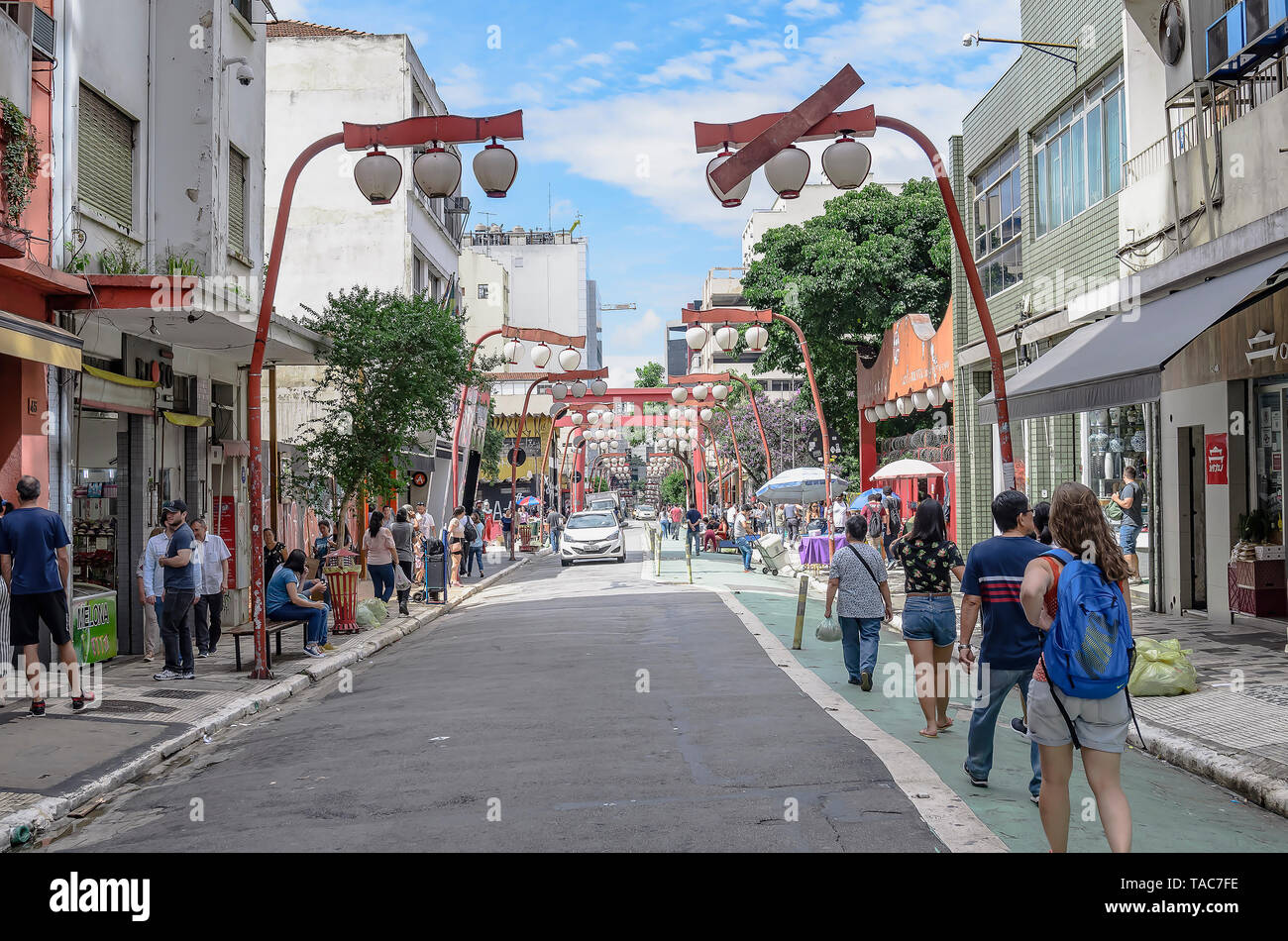 Liberdade japanese hi-res stock photography and images - Alamy