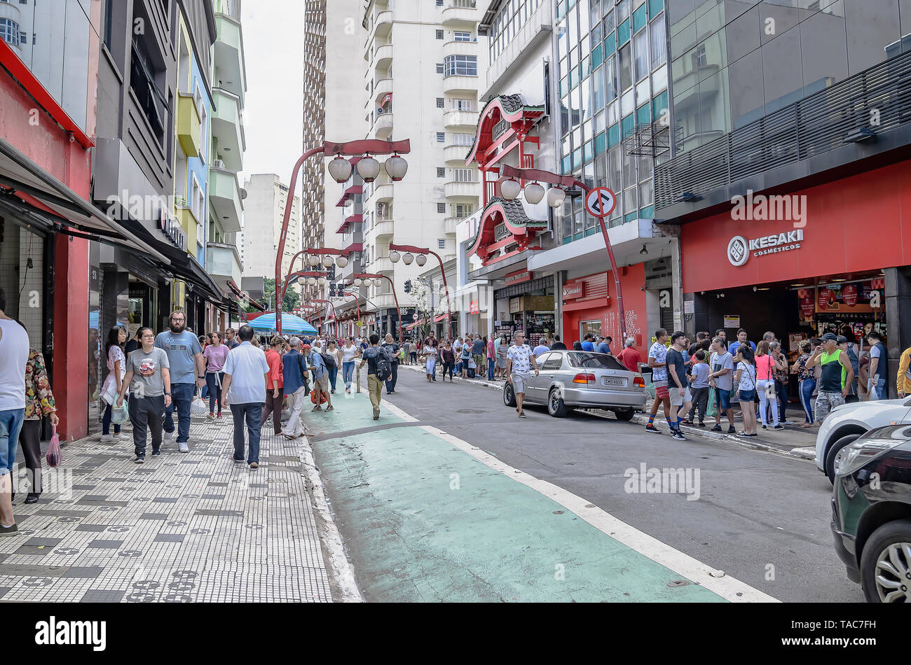 Liberdade sp hi-res stock photography and images - Alamy