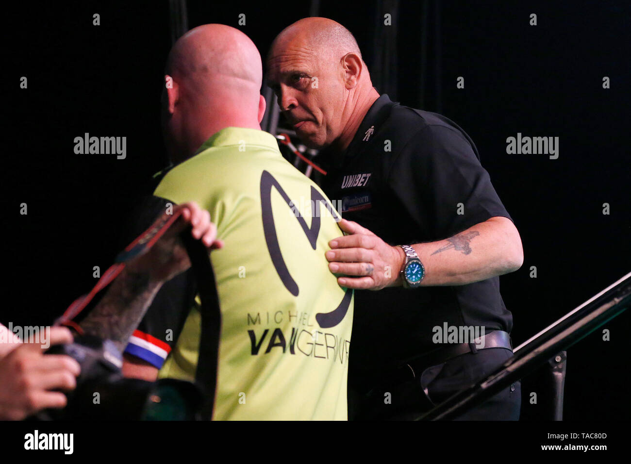London, UK. 23rd May, 2019. The O2 Arena, PDC Premier League of Darts ...