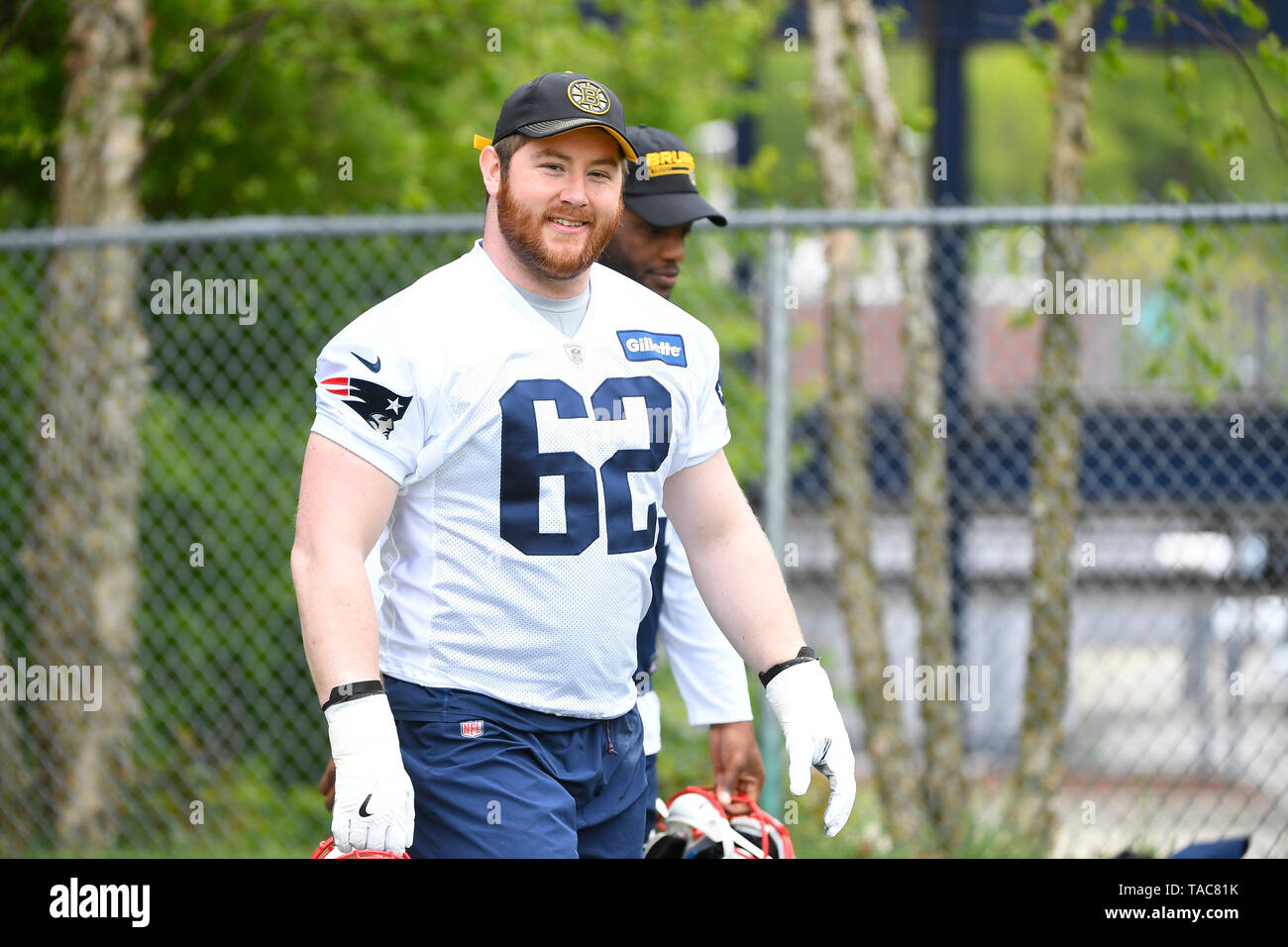 Foxborough, Massachusetts, USA. 23rd May, 2019. New England Patriots ...