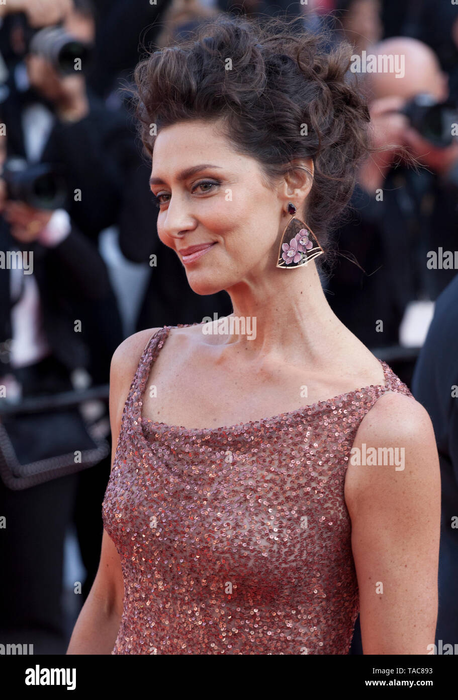 Cannes, France. 23rd May, 2019. Actress Maria Fernanda Cândido at the ...