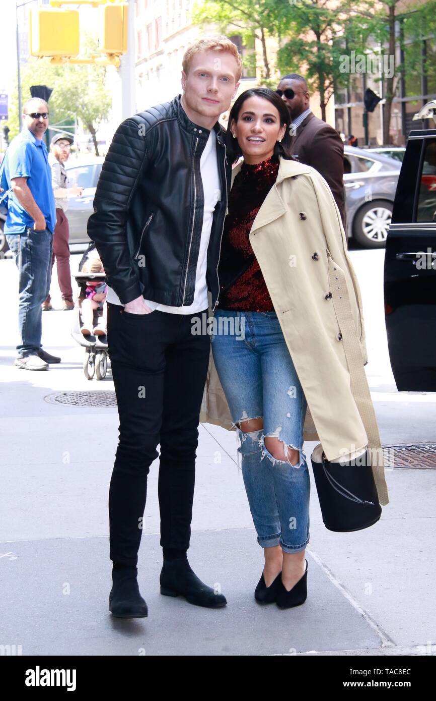 New York, NY, USA. 23rd May, 2019. Tiffany Smith and Charlie Field at ...
