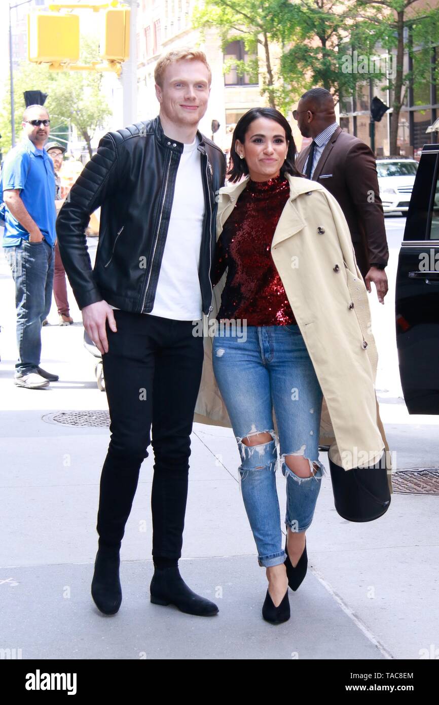 New York, NY, USA. 23rd May, 2019. Tiffany Smith and Charlie Field at ...