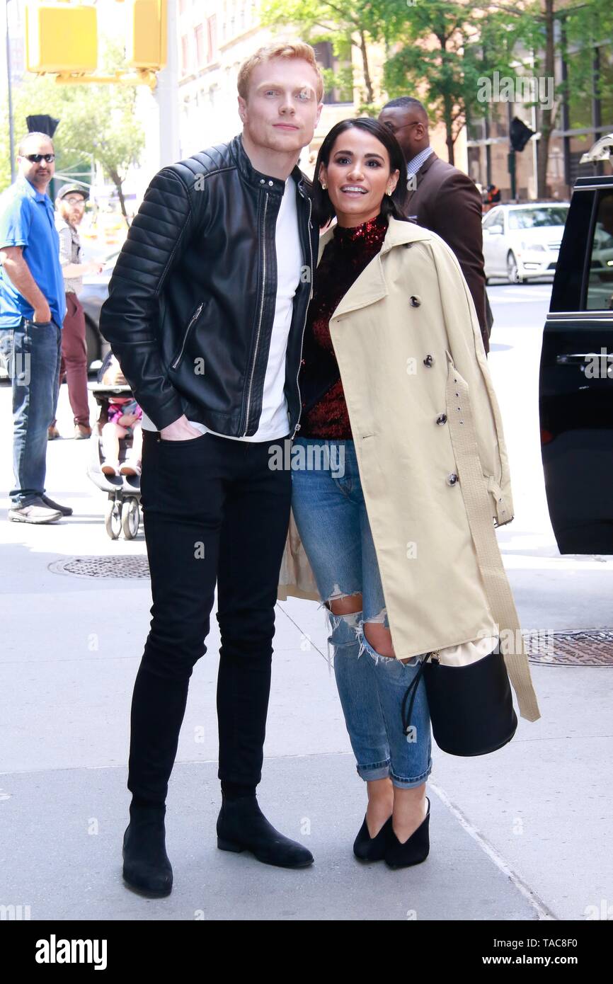 New York, NY, USA. 23rd May, 2019. Tiffany Smith and Charlie Field at ...