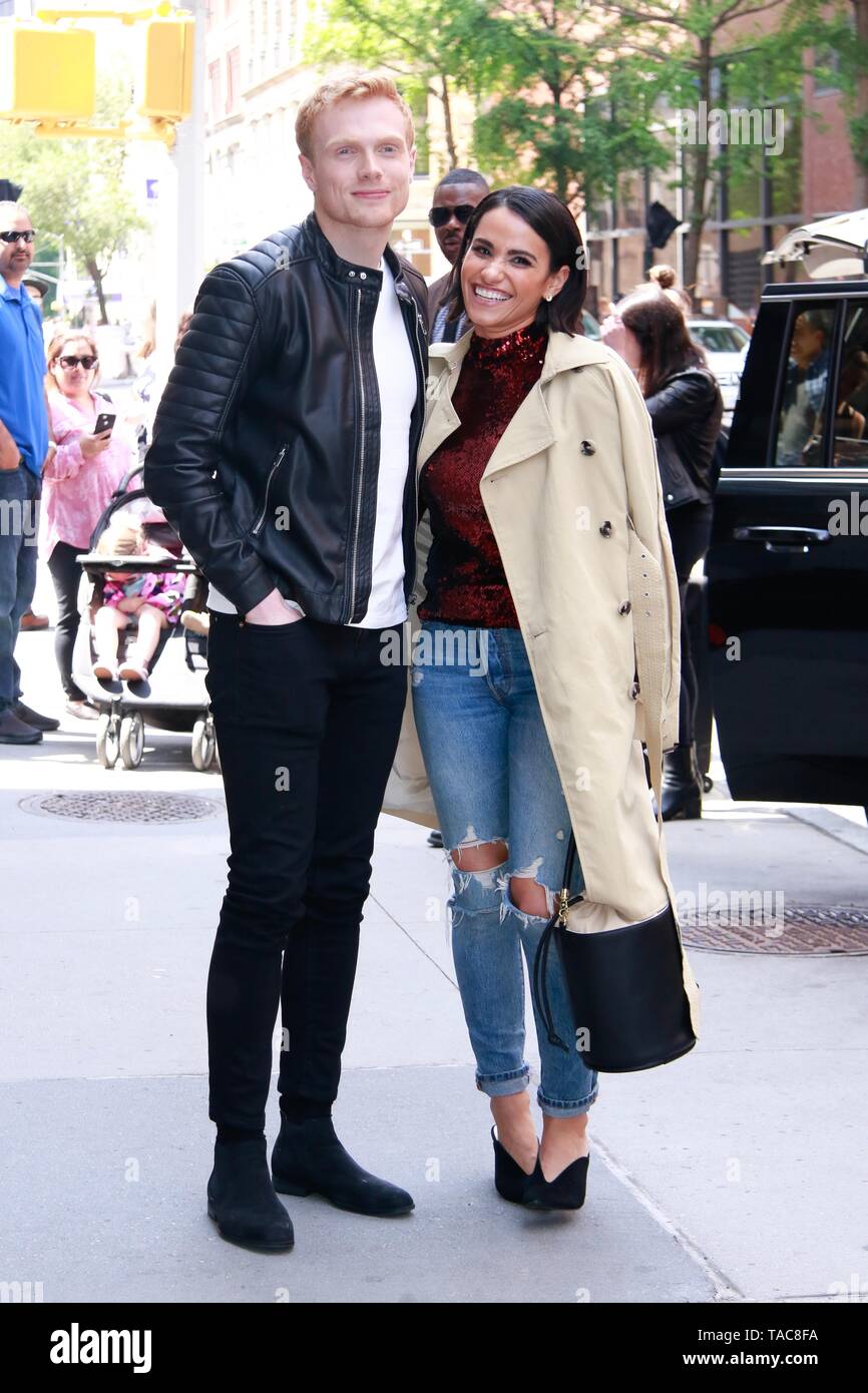 New York, NY, USA. 23rd May, 2019. Tiffany Smith and Charlie Field at ...