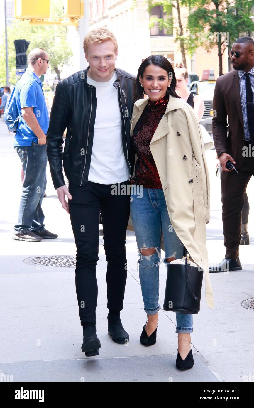 New York, NY, USA. 23rd May, 2019. Tiffany Smith and Charlie Field at ...