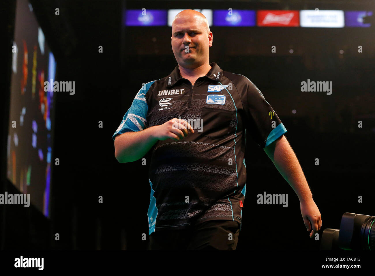 LONDEN , 23Ð05-2019 , The O2 Arena, PDC Premier League of Darts , Rob ...